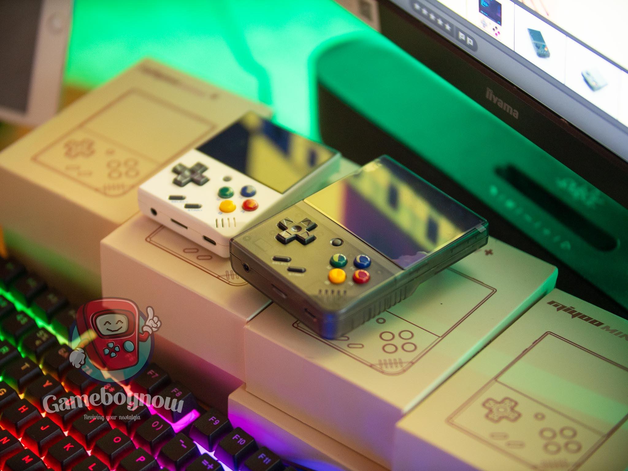 Miyoo Mini + Review – GAMEBOYNOW