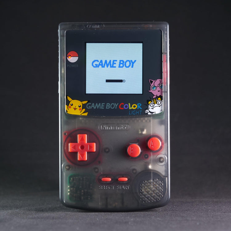 Game Boy Color LIGHT "NOSTALGIA BLACK" – GAMEBOYNOW